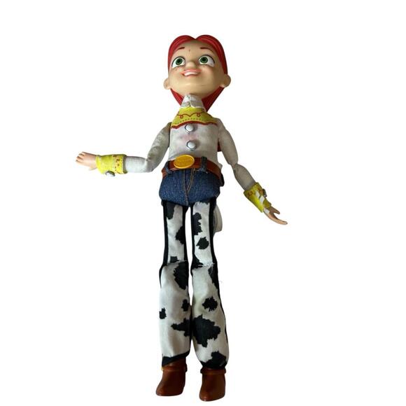 Toys | Disney Pixar Toy Story Jessie 15 Talking Cowgirl Doll Boots Andy ...